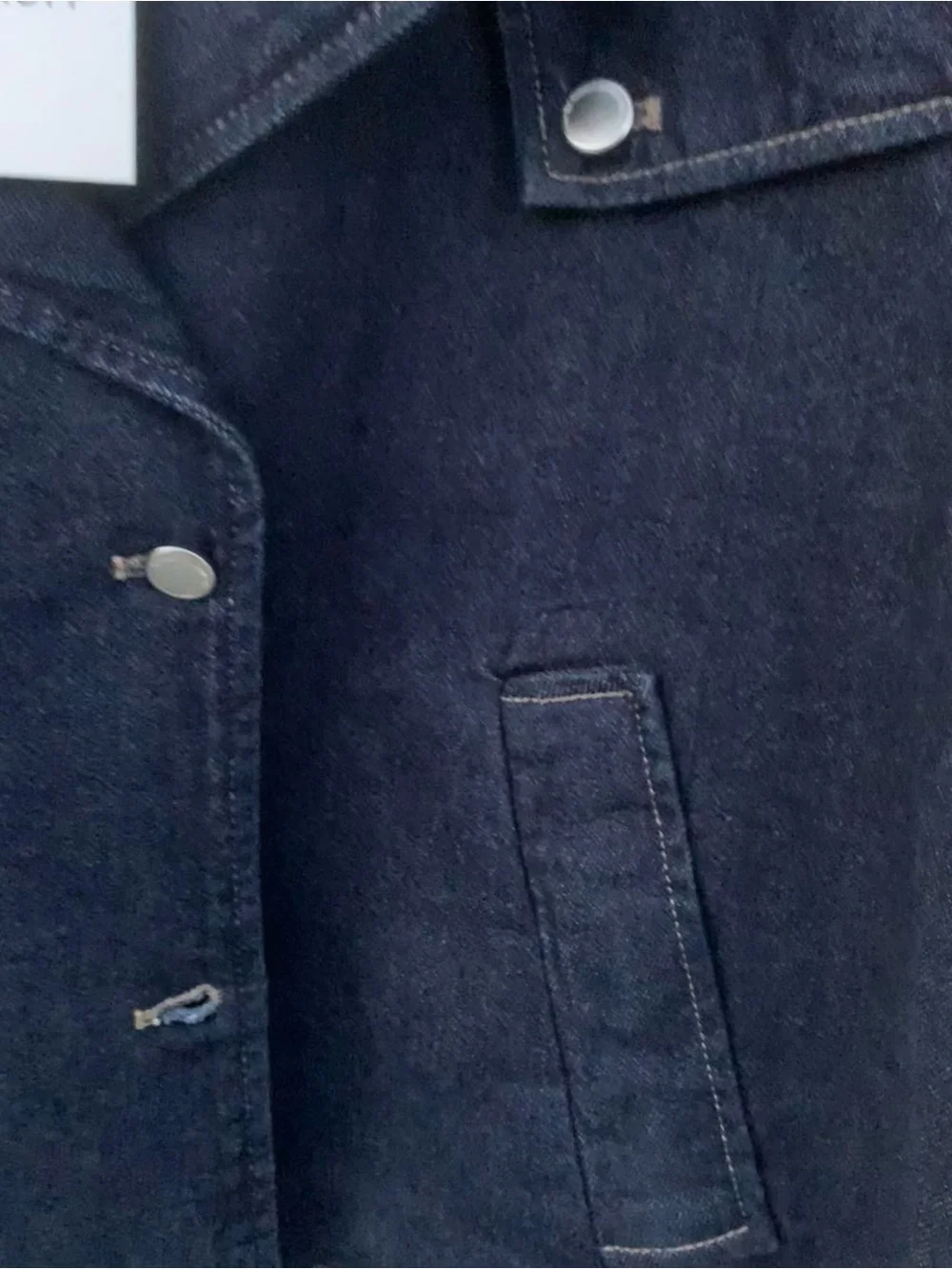 Rebecca Minkoff | Jackets & Coats | Nwt Rebecca Minkoff Rm Dark Indigo ...